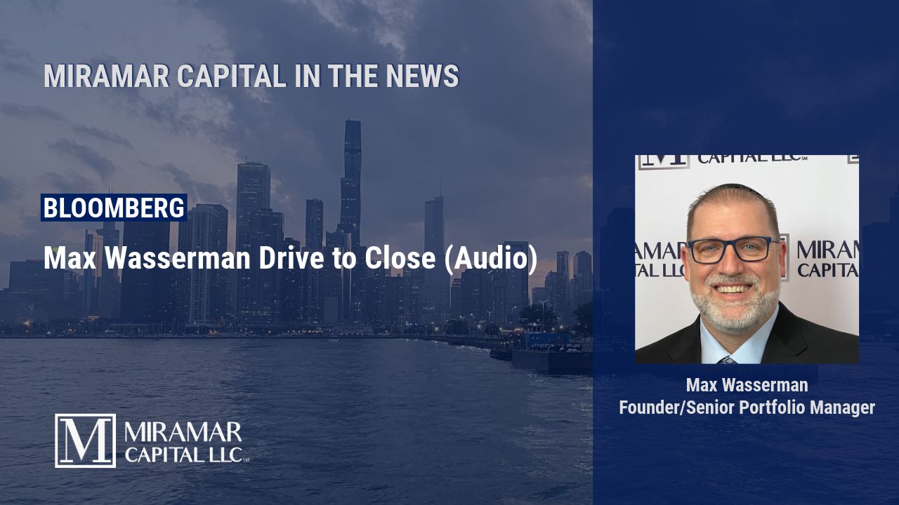 Max Wasserman Drive to Close - Miramar Capital