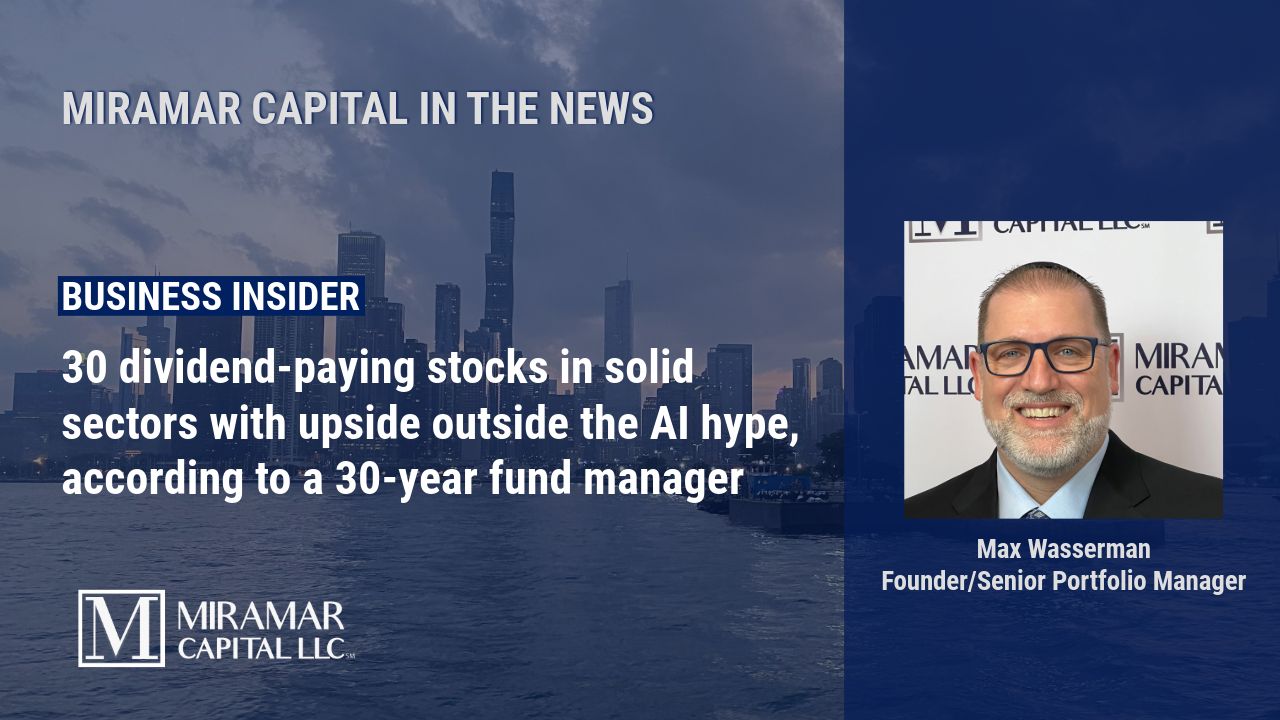 30 dividend-paying stocks in solid sectors with upside outside the AI ...