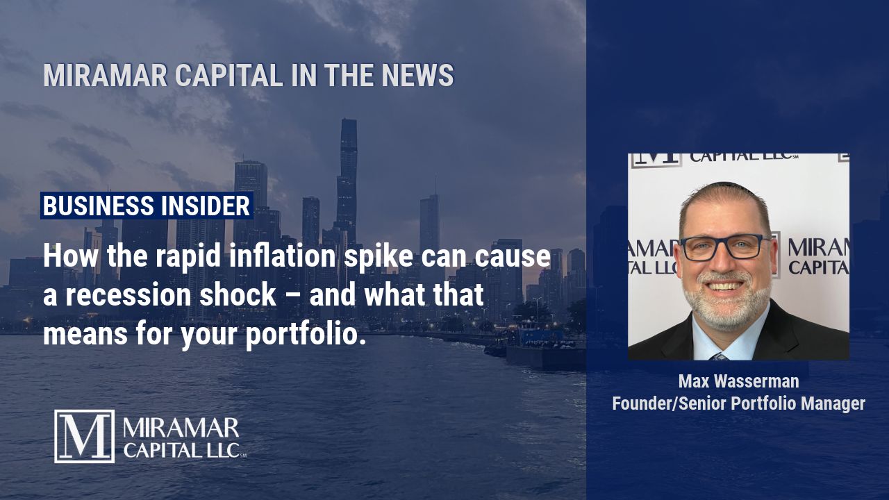 How the rapid inflation spike can cause a recession shock - and what ...